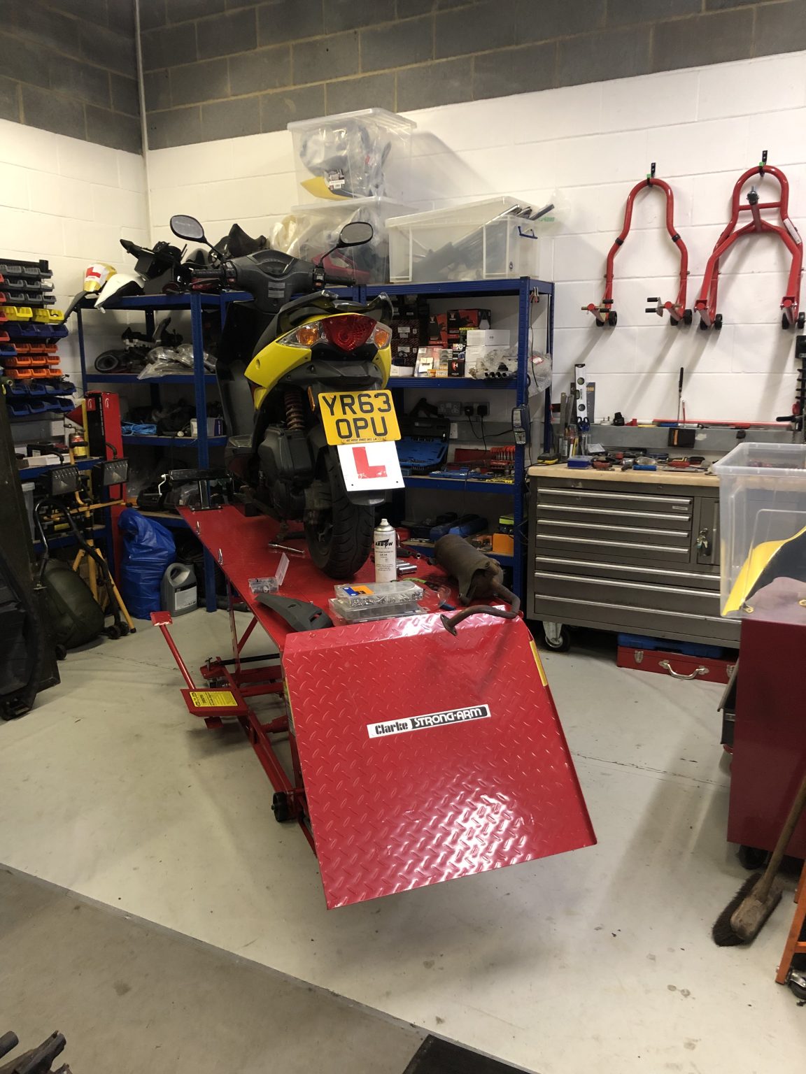 Services - MOTORCYCLE ENGINEERING